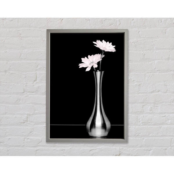 Ebern Designs Just A Hint Of Pink - Einzelne Bilderrahmen Kunstdrucke auf Leinwand | Wayfair.de